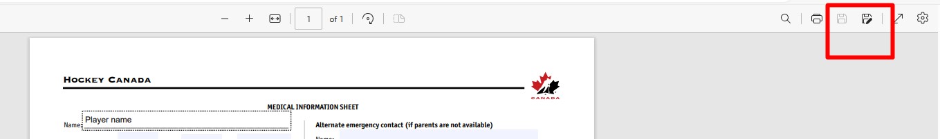 Player Medical Forms in Teamsnap – North Delta Minor Hockey Association